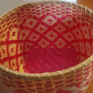 Accents | Beautiful Decorative Basket In Hot Pink | Poshmark
